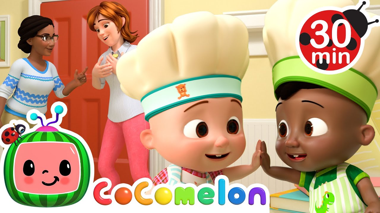 A Mother's Day Tale with JJ & Cody | CoComelon - Kids Cartoons & Songs ...