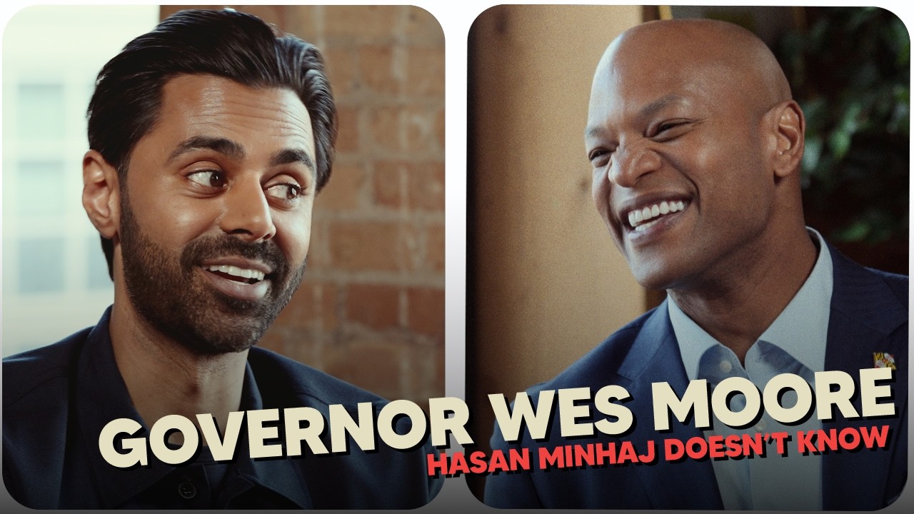 Why is patriotism so…WEIRD? With Governor Wes Moore - YouTube