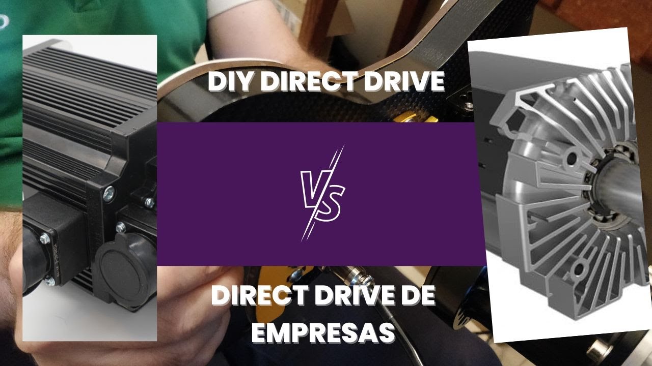 DIY Volante Caseiro Direct Drive Pros, Contras e Vale a Pena?? - YouTube