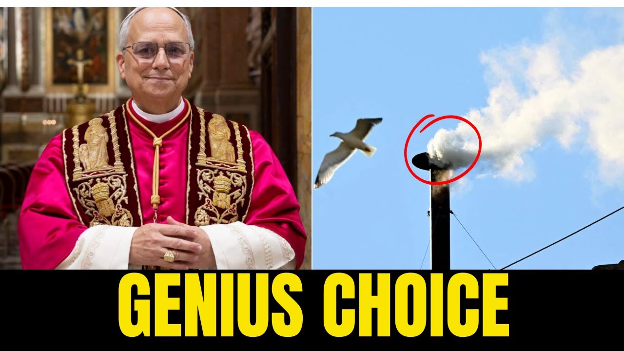 The GENIUS Choice: Why Pope Leo XIV’s Election SHOCKED the World - YouTube