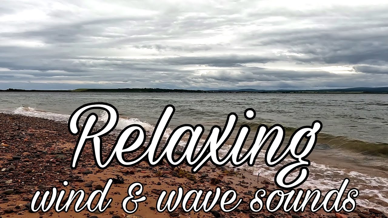 wind & wave sounds - YouTube