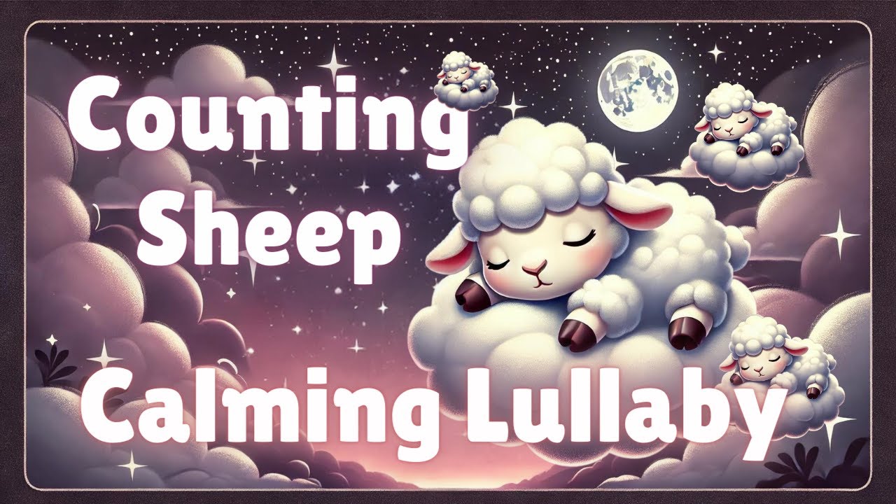 Calming Lullaby - Gentle Ocean Waves & Soothing Piano Music, Fall Asleep Quickly - YouTube