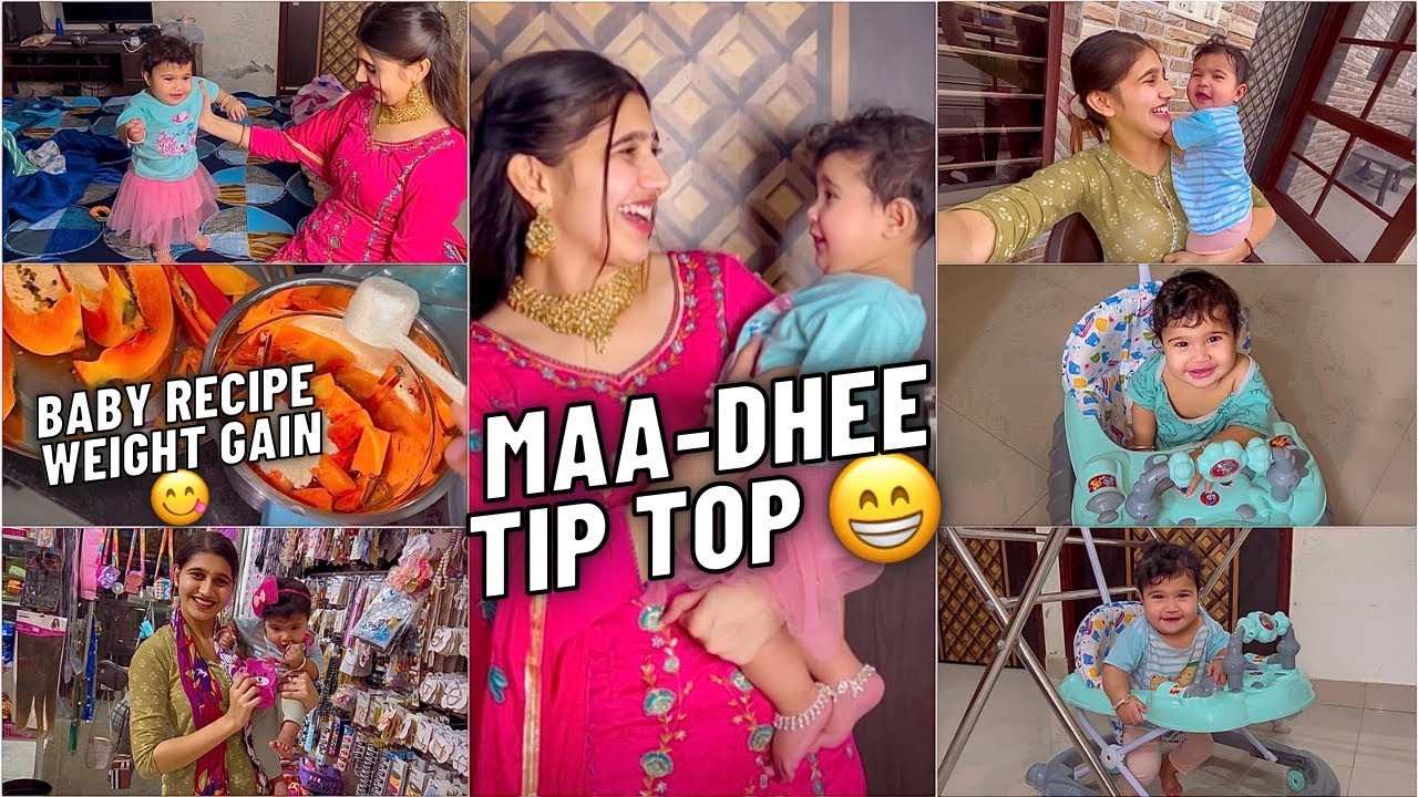 Maa-Dhee Pariya Bni Firdiya😍 Baby Lyi Recipe & Shopping ️ - YouTube