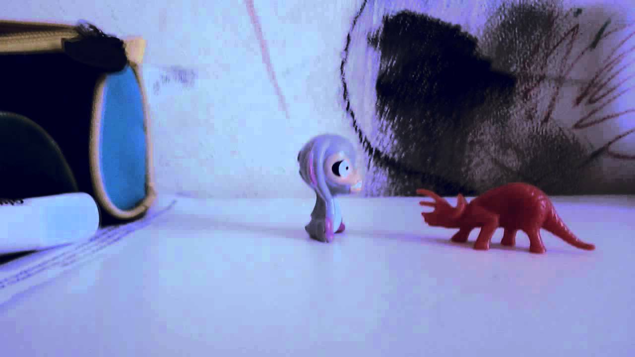 Stop motion "monkey's nightmare - YouTube