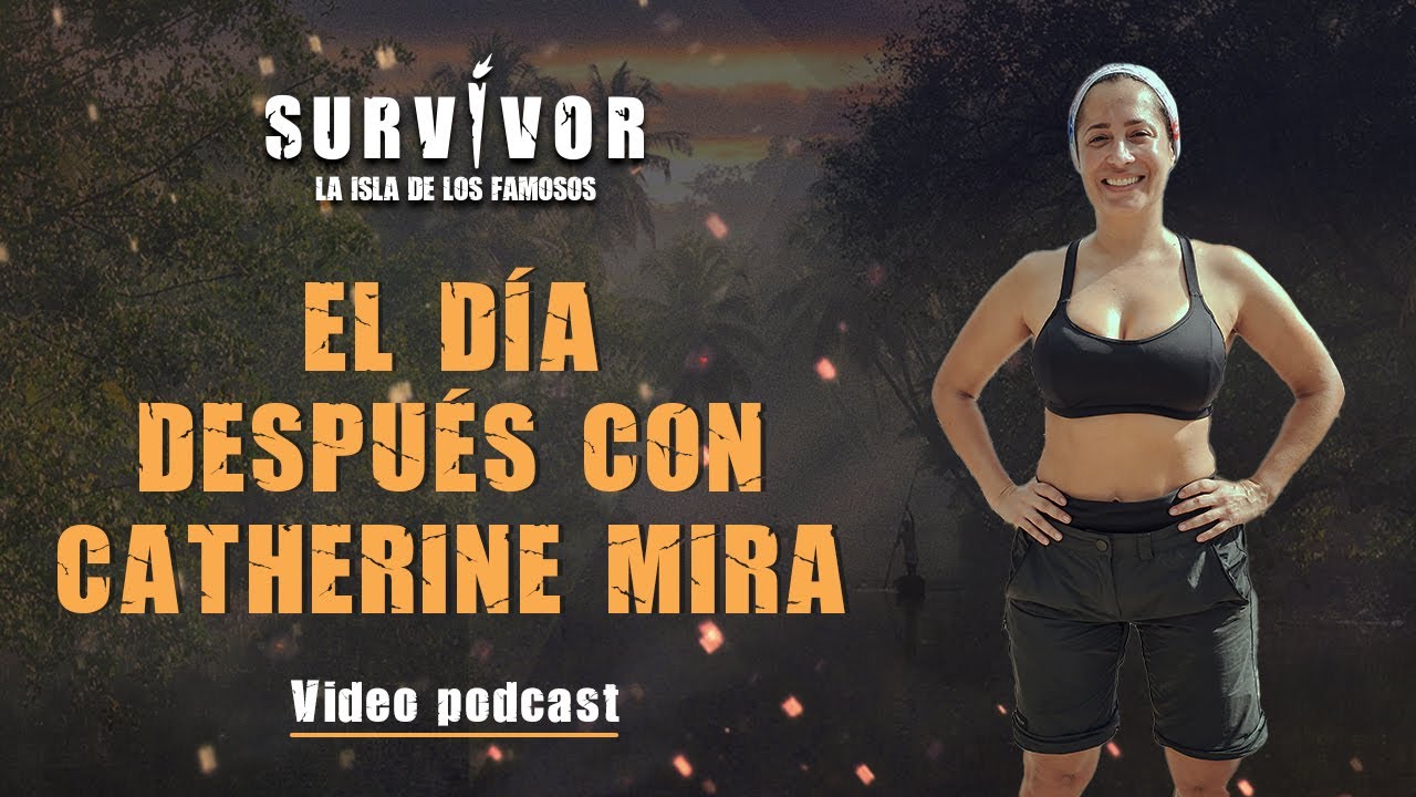 Las estrategias de Survivor, la isla de los famosos según Catherine Mira - YouTube