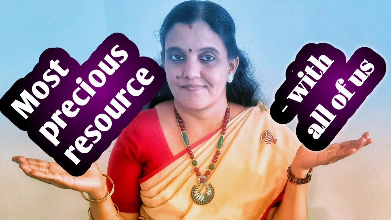 The most precious resource in life. - YouTube