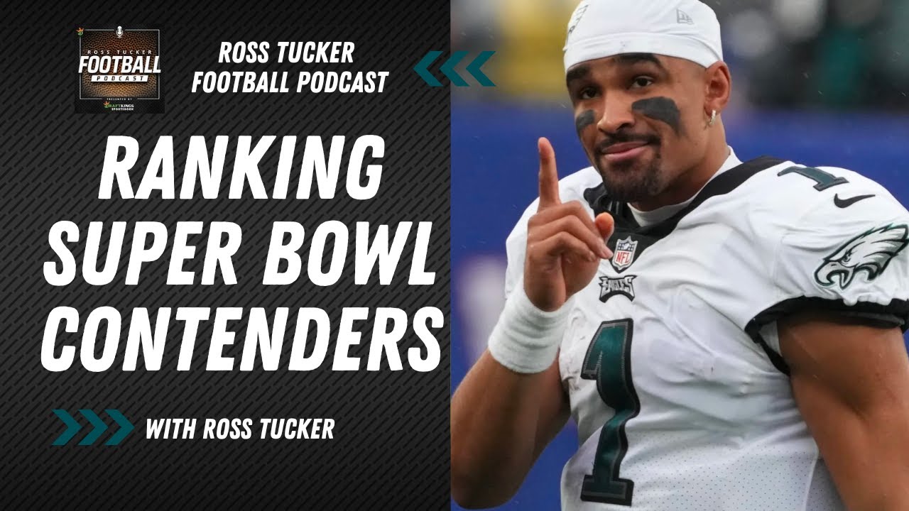 The 6 NFL teams that can currently win the Super Bowl | Ross Tucker ...