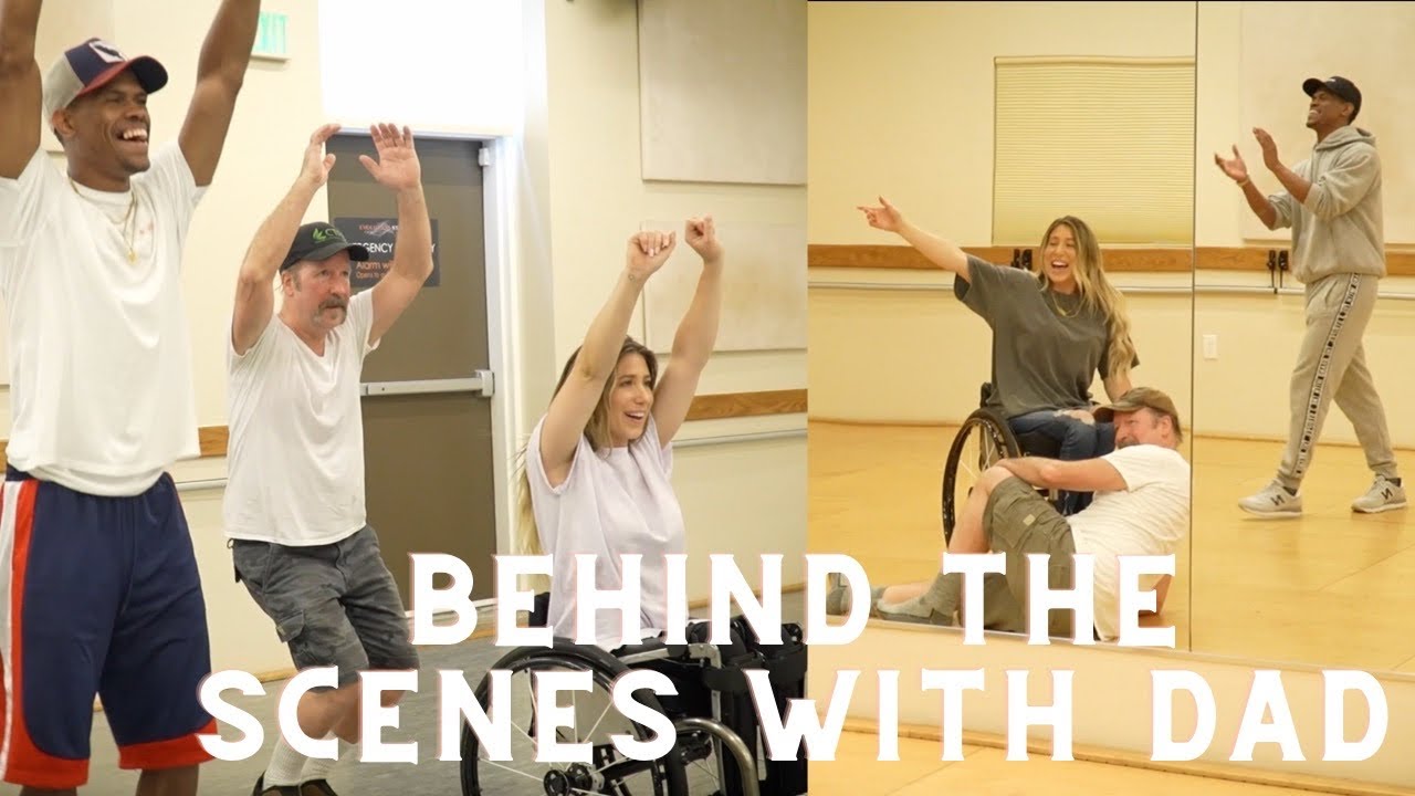 FATHER DAUGHTER DANCE- BEHIND THE SCENES WITH PHIL WRIGHT - YouTube