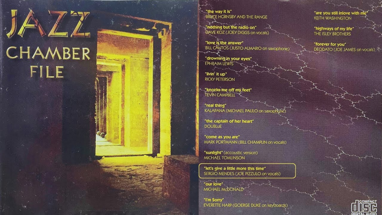 11. Let's Give A Little More This Time - Sergio Mendes (Joe Pizzulo on ...