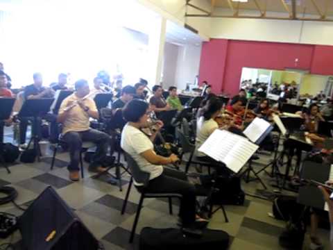 Orchestra Rehearsal. The CompanY Hits Medley. The CompanY + Gerard ...