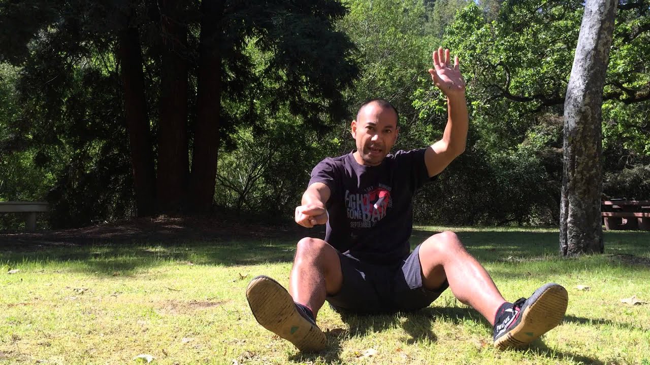 Circular Body Shifting in Crawl Position - YouTube