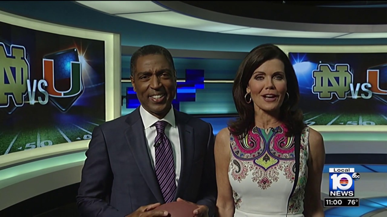 Local 10 News at 11 PM Reel - YouTube