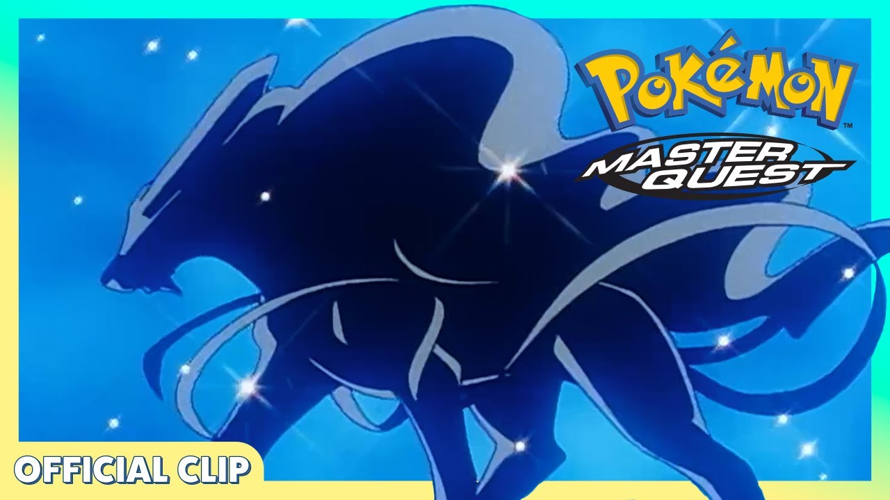 An unexpected ally appears! | Pokémon: Master Quest | Official Clip ...