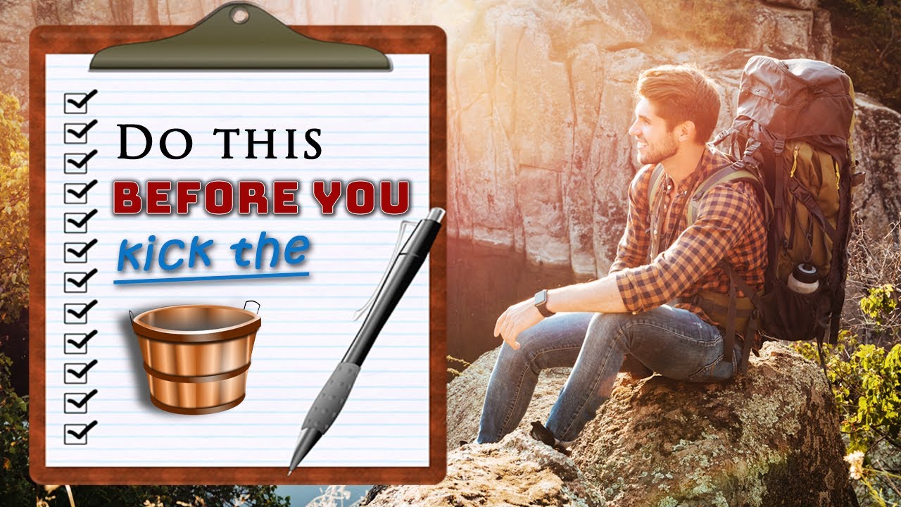 20 BUCKET LIST IDEAS for men || Things to do before you die - YouTube