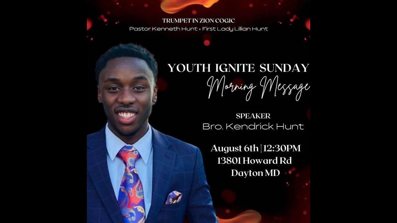 Youth Ignite Conference. Speaker: Kendrick Hunt - YouTube