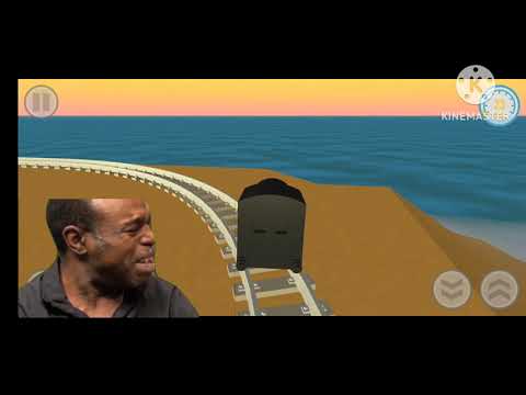 Draw bricks diesel train - YouTube