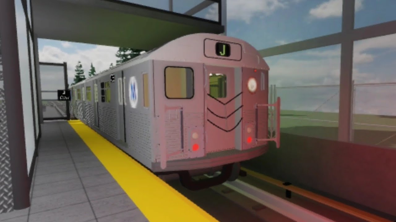 Subway Testing Fan Edition: R38 train depart at Square Station with J ...