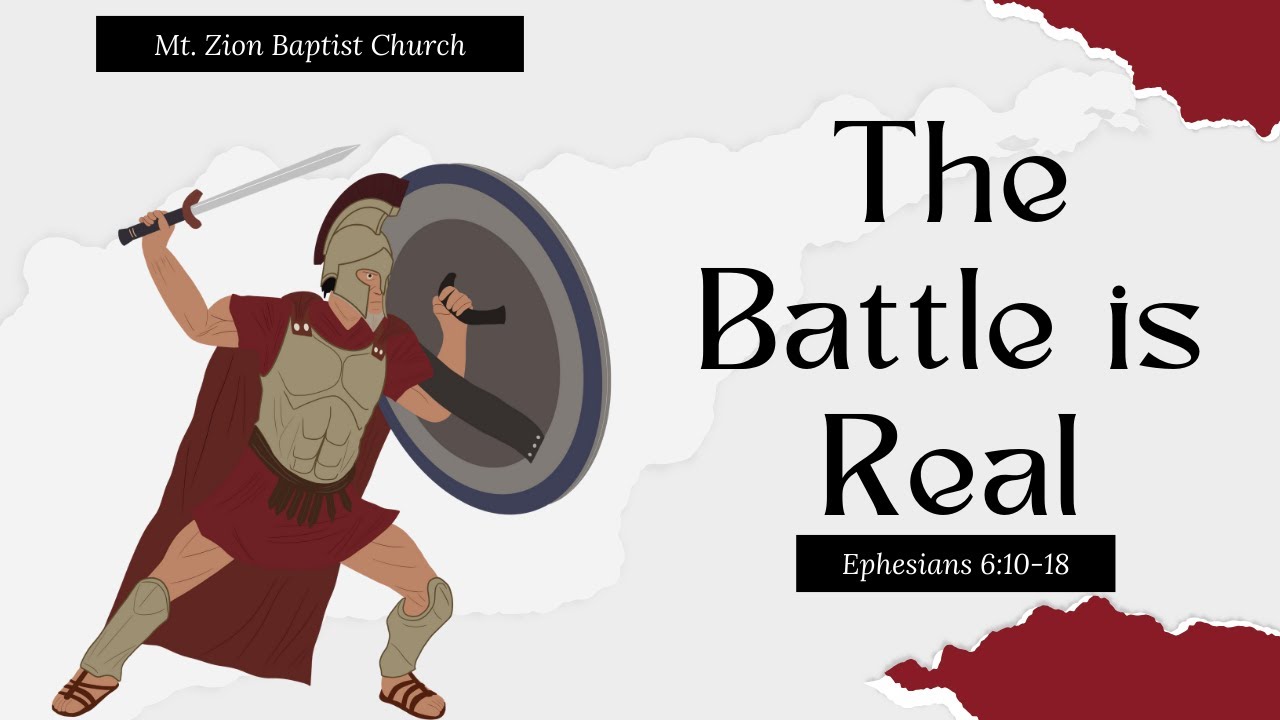 The Battle is Real - YouTube