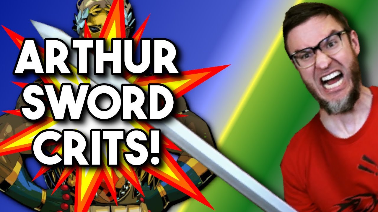 Getting BIG numbers with Arthur Sword! | Hades - YouTube