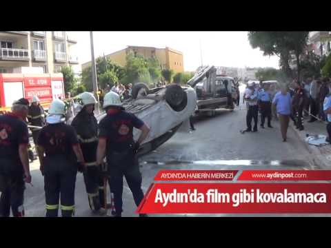 Aydın'da film gibi kovalamaca