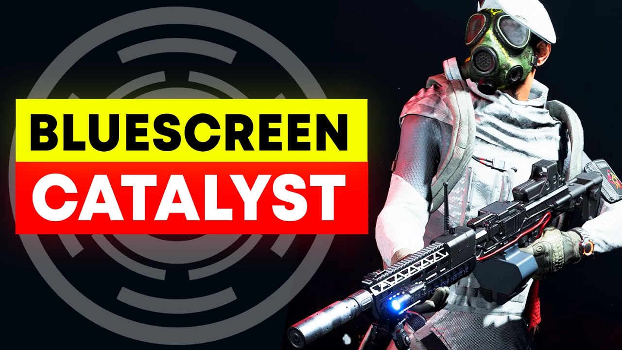 Catalyst Blueescreen DMG Support Build Gameplay (The Division 2) - YouTube