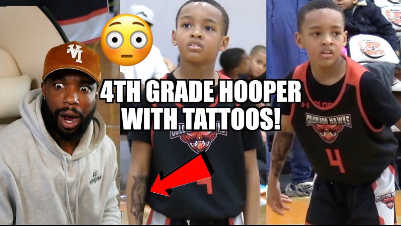 4th Grader HOOPER HOOPER GONE INKED UP! - YouTube