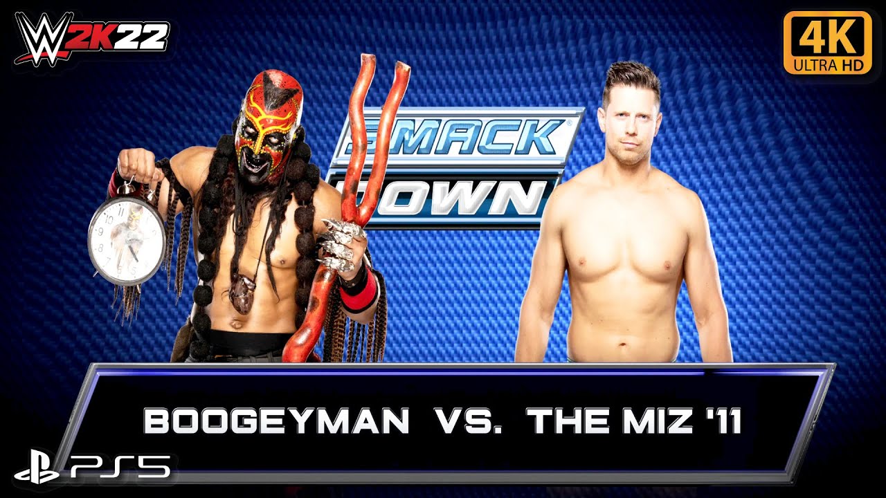 FULL MATCH - Boogeyman vs. The Miz: Smack Down - YouTube