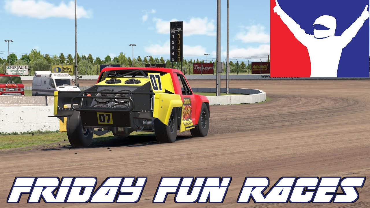 Friday Fun Races! - Iracing [!Commands] - YouTube