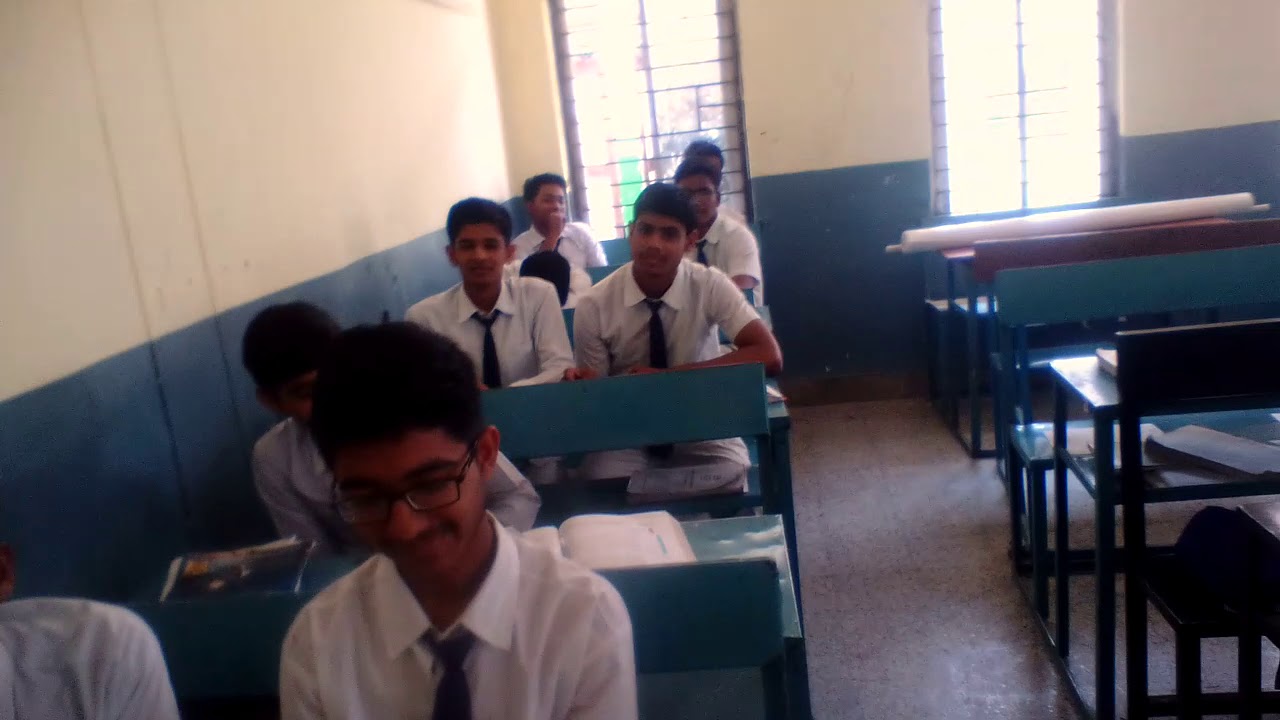 Interaction with xii class bio group - YouTube