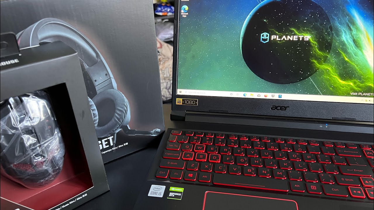 Unboxing Acer Nitro - YouTube