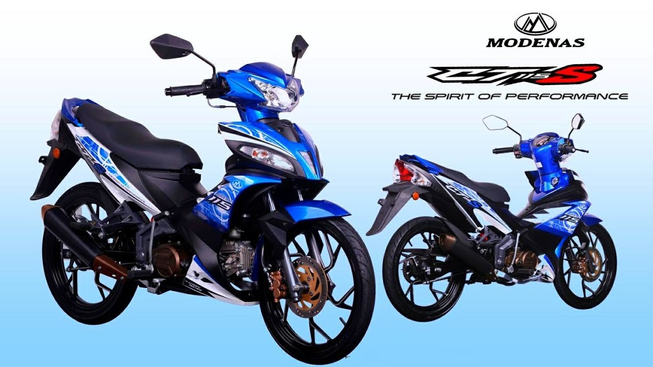 Modenas CT115S Introduction - YouTube