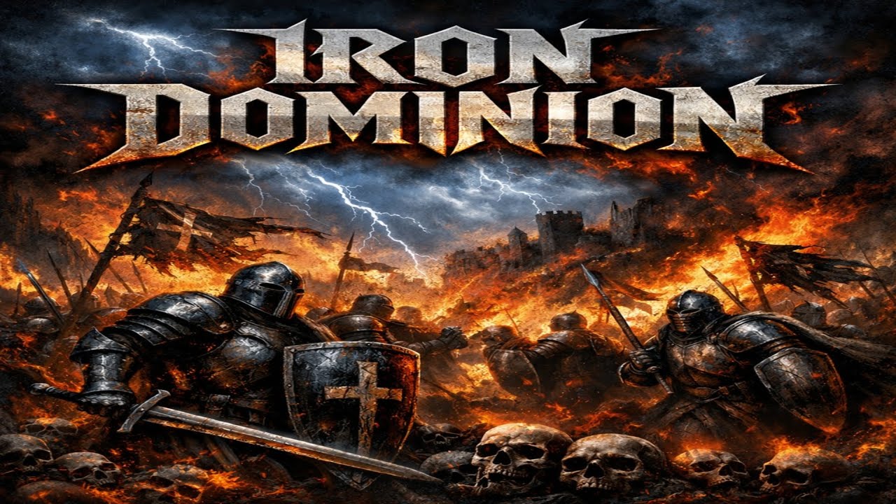IRON DOMINION – IRON DOMINION RISES ( Heavy Metal ) - YouTube