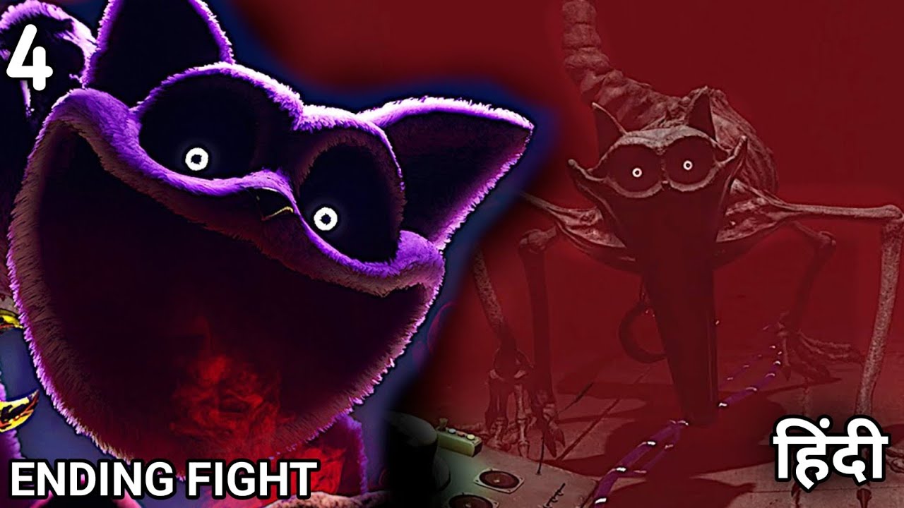 Ending Final Fight With CATNAP | Poppy Playtime Chepter 3 Gameplay -#4 ...