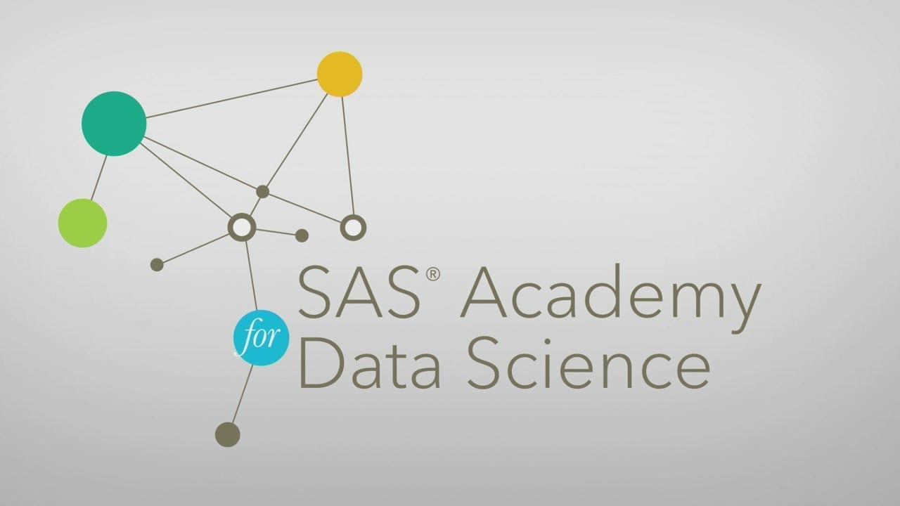 SAS Academy for Data Science | Academia de Cientista de Dados ...