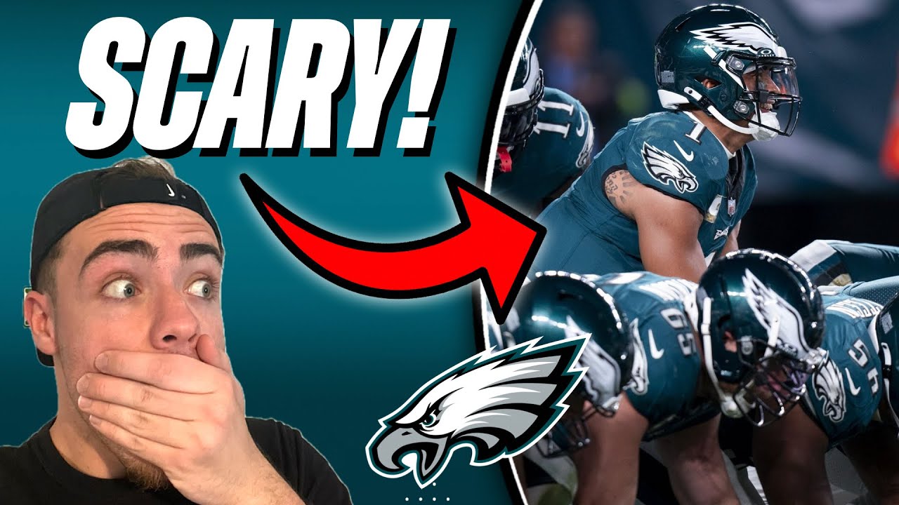 The Eagles Just Made The Tush Push EVEN BETTER… - YouTube
