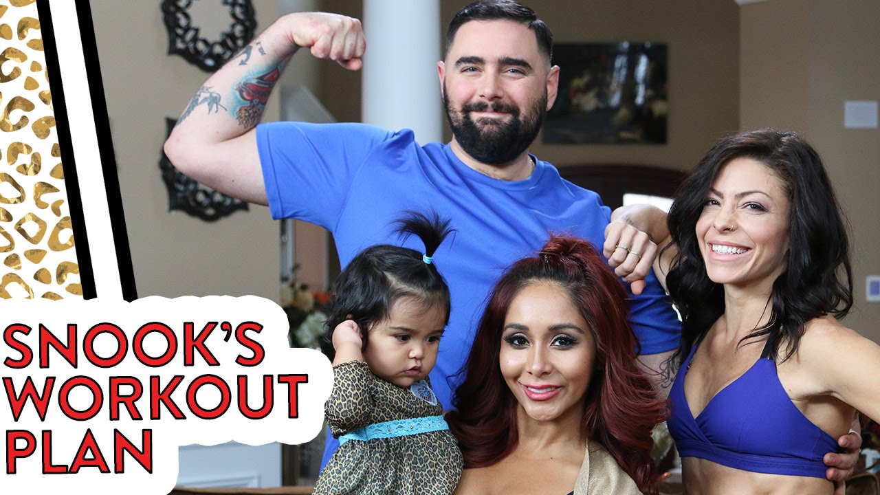 Snooki: High-Intensity Workout with Joey and KymNonStop - YouTube