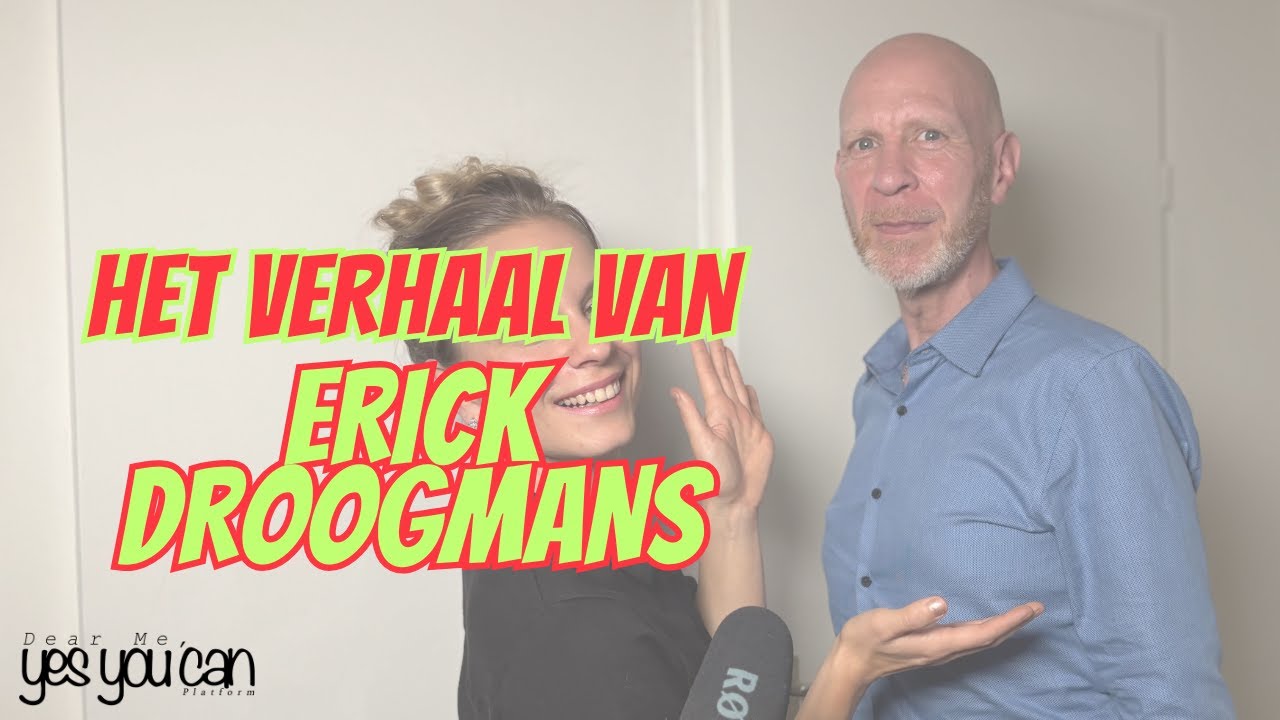 Aflevering 5. Het verhaal van Erick Droogmans - Graatmager en Faalangst ...