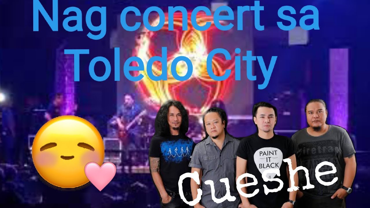 Cueshe Live Concert in Talavera Toledo City - YouTube