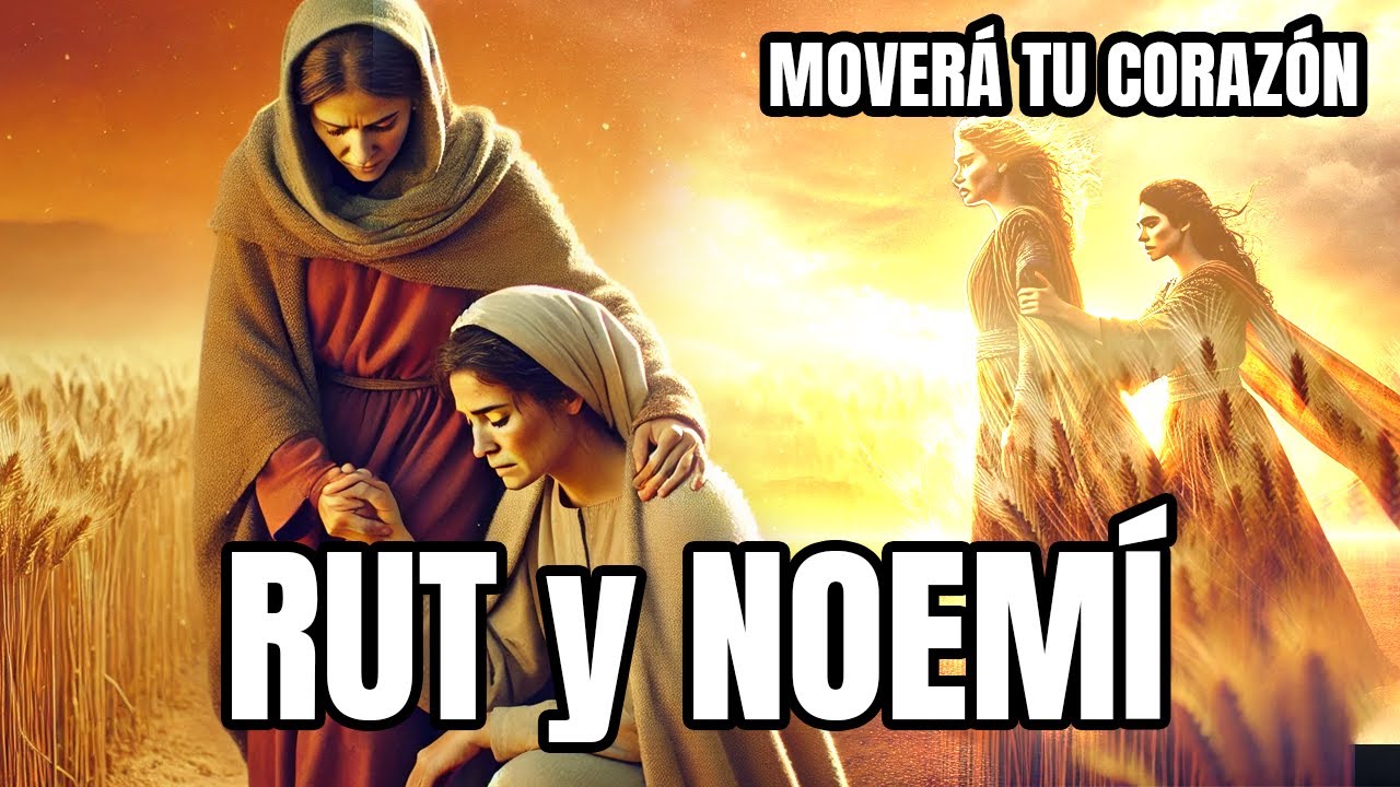 La impactante historia de Ruth y Noemí (La Historia Bíblica Completa ...