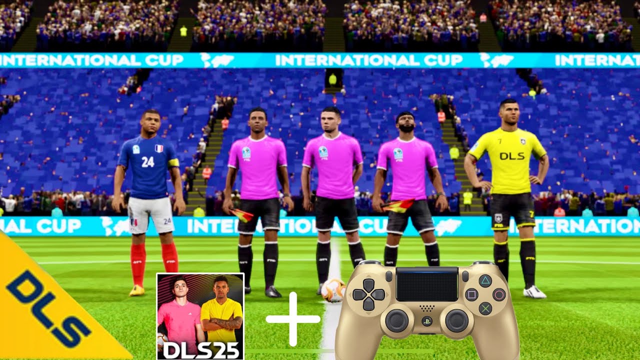 DLS 25IS HERE FIRST TIME TRYING DLS WITH A CONTROLLER 🤩 - YouTube