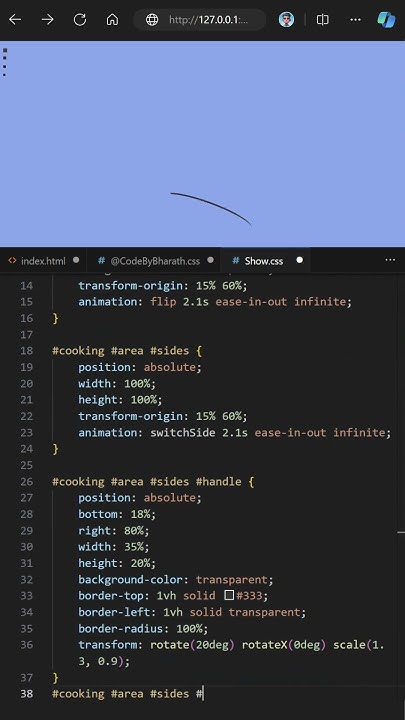 Day 060 🔥css Pan Loader Animation Coding Frontend Programming Cssprojects Javascript Css 
