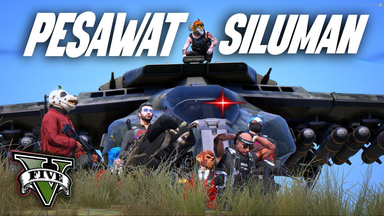 BIG WAR !! AKHIRNYA JET SILUMAN TURUN MENYELAMATKAN DOBRAK ELITE DAN ...