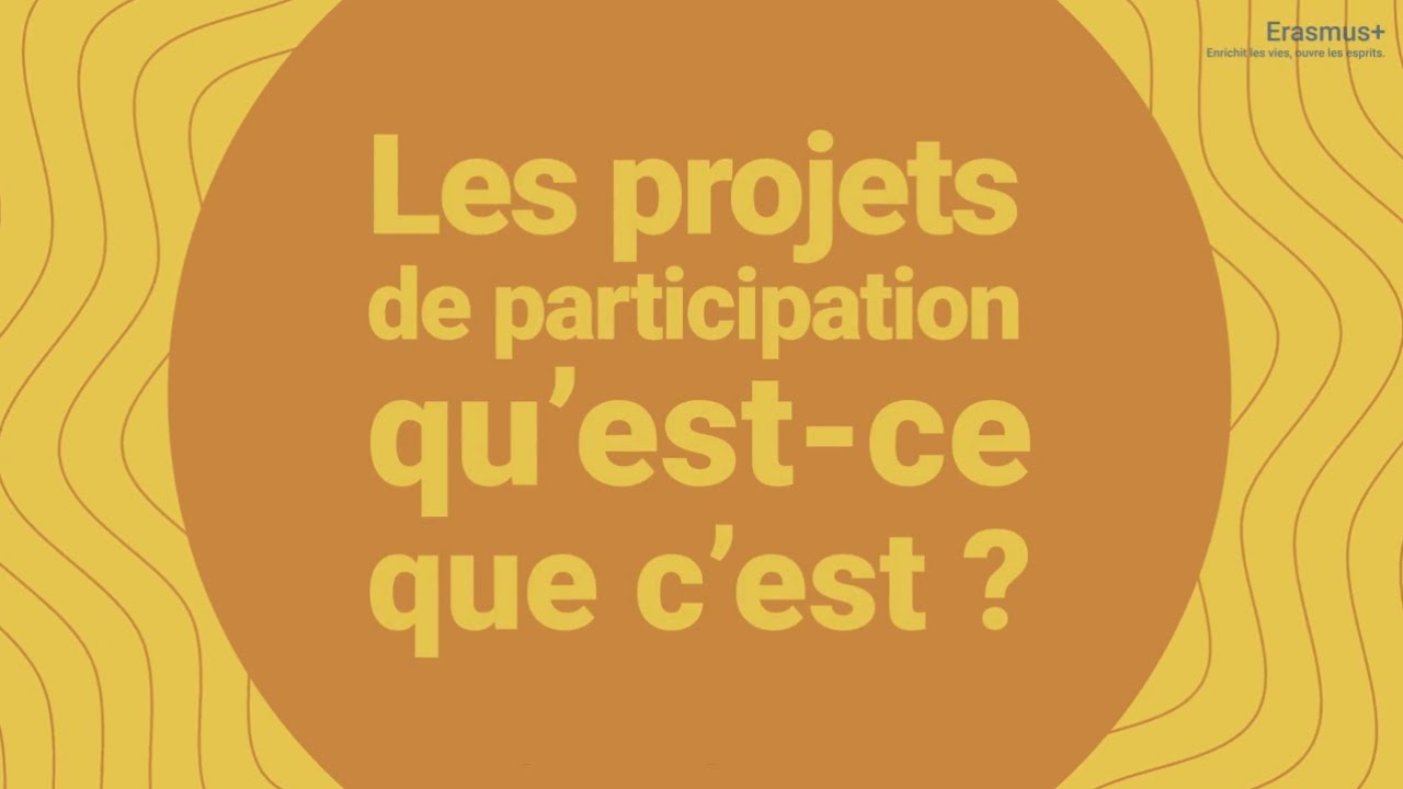 Les projets de participation, qu'est-ce que c'est ? - YouTube