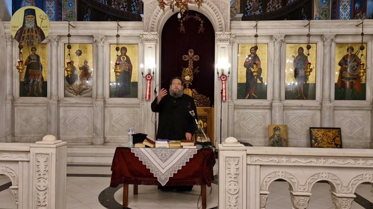π. Ευάγγελος Παπανικολάου: Δύο αλώσεις και ανάμεσα τους μια ...