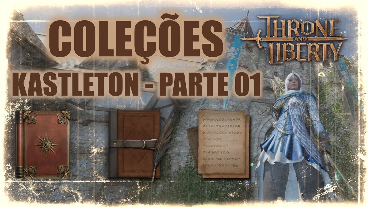 COLEÇÕES KASTLETON - PARTE 01 - THRONE AND LIBERT - 500 LIKES = PRÓXIMA ...