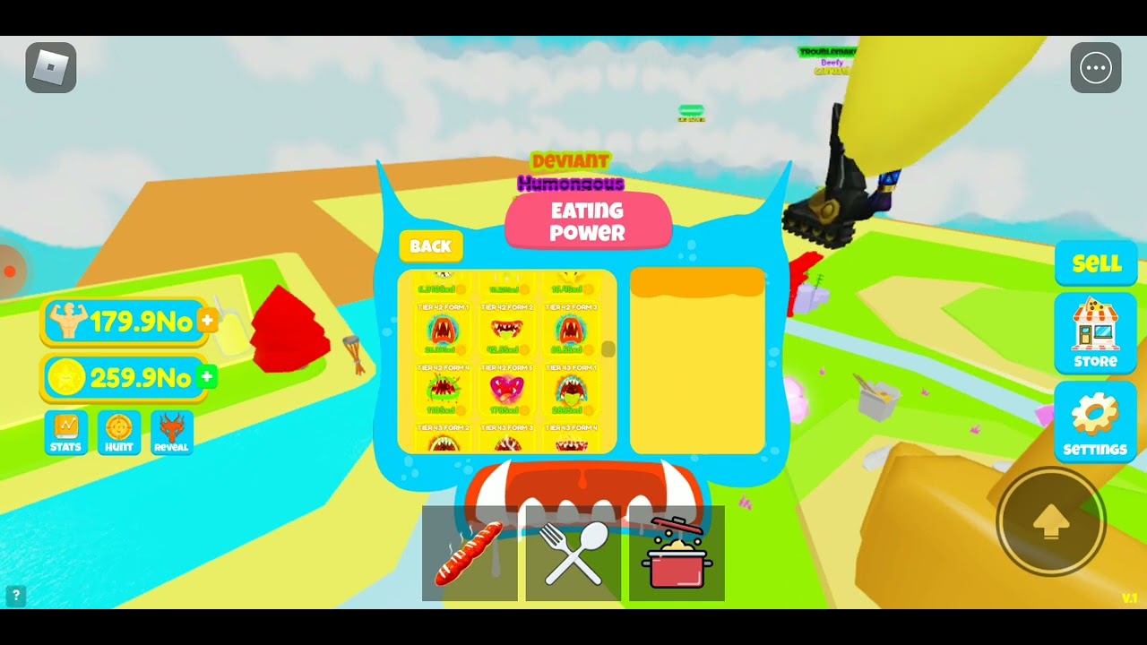getting phase 18 super eater simulator - YouTube