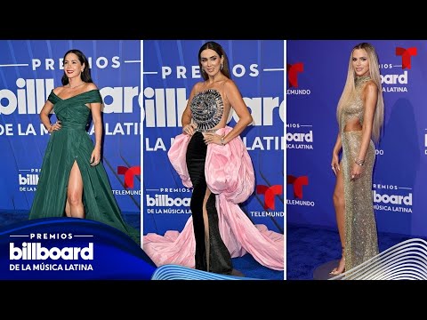 Estos son los 'looks' más radiantes en la alfombra roja | Premios Billboard 2024