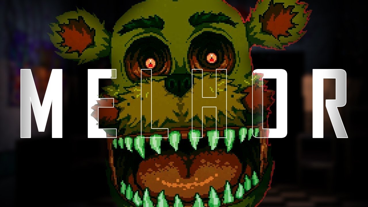 A MELHOR FAN-GAME DE FNAF (Project Box) - YouTube