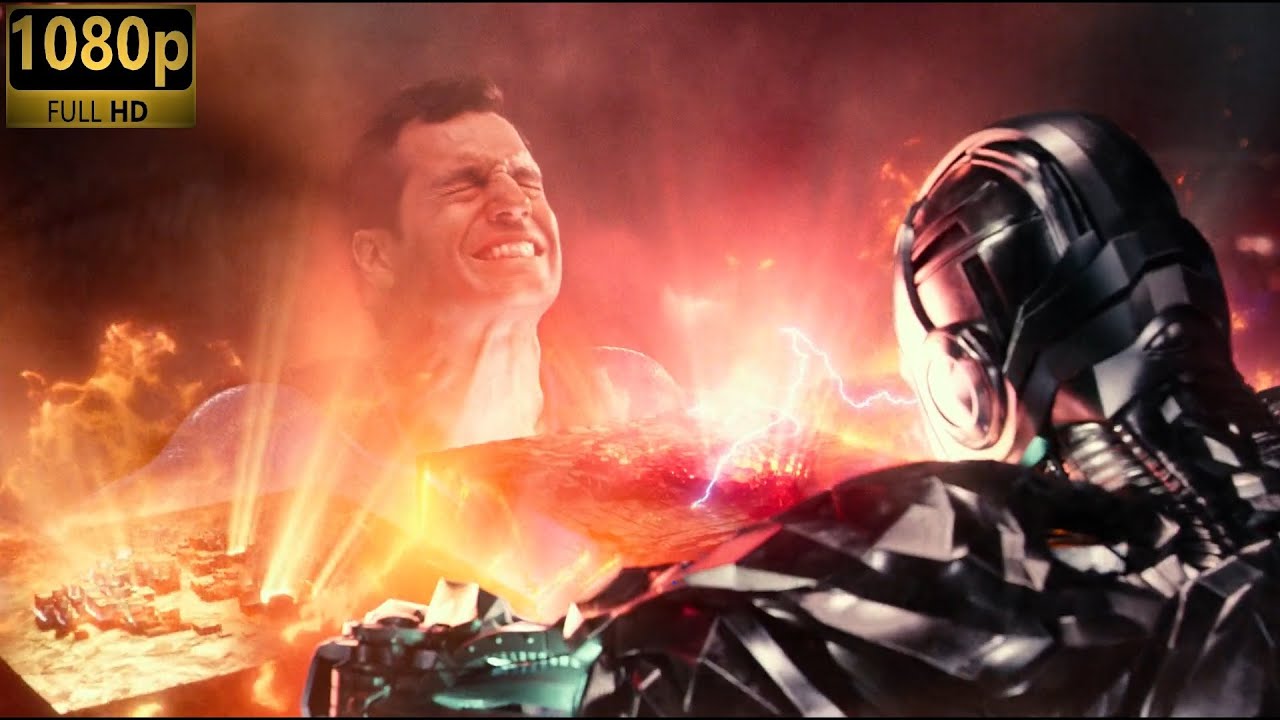 Justice League (2017) "Superman Seperating Mother Boxes" Scene | 1080p ...