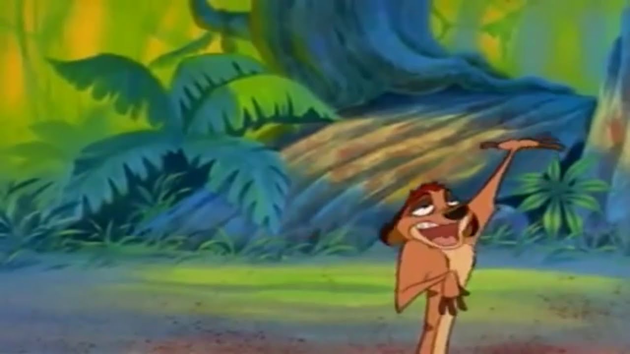 Timon & Pumbaa VHS trailer - YouTube
